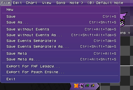 Additional Chart Editor Features - Codename Engine Wiki